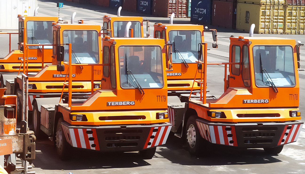SBITC expands equipment fleet | ICTSI SBITC expands equipment fleet | ICTSI